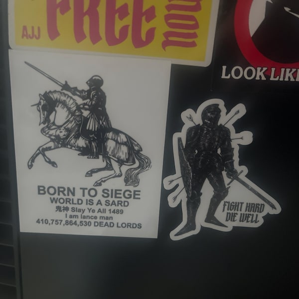 Born to Siege Sticker - Etsy