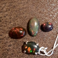 Opal Rough Raw Fire Crystal Opal Raw Stone Opal Rough Lot - Etsy