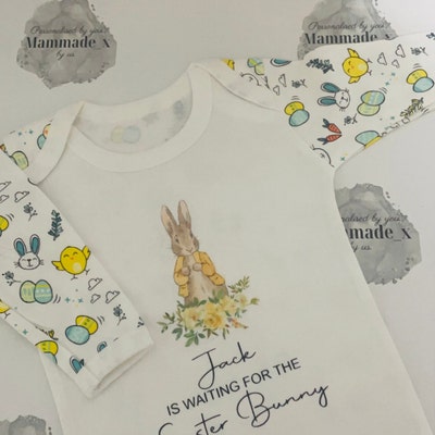 Peter Rabbit Spring Easter Clipart, Peter Rabbit Floral Watercolours ...