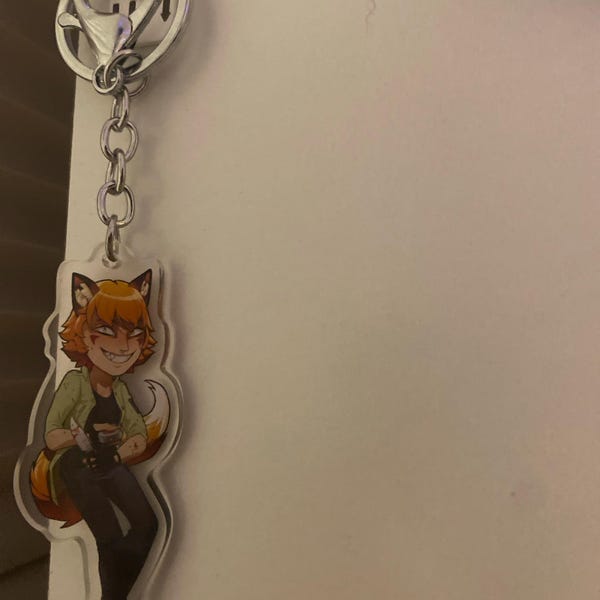 Keychain - BTD - Ren Hana - Etsy Canada