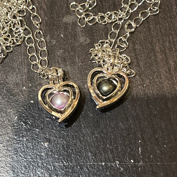 5pcs Openable Cute Cat Locket Double Sided Dull Silver Rock Lava Bead ...