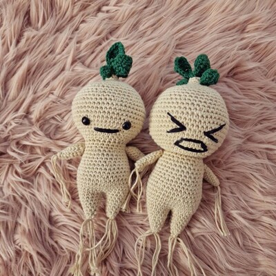 Eichiki the Tanuki Amigurumi Pattern / Diy Crochet Doll - Etsy