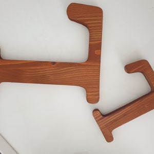 Wooden Rings Holder With Engraved Script and Dried Flowers / Custom ...