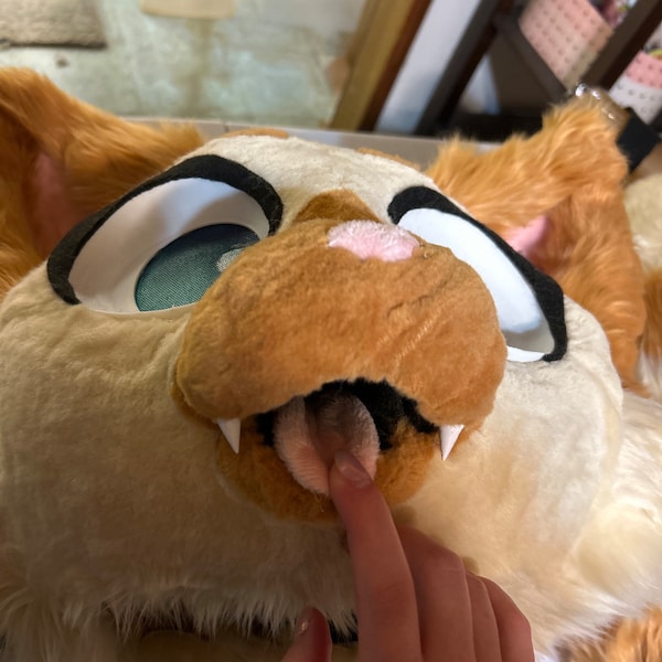 Fursuit Teeth 3D Printed Toony Fangs for Fursuits and Costume - Etsy UK