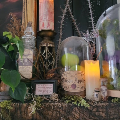 Vampire Themed Apothecary Style Potion Labels 100, Printable - Etsy