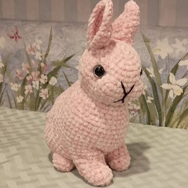 Crochet Pattern Realistic Mini Bunny Rabbit Amigurumi English PDF ...
