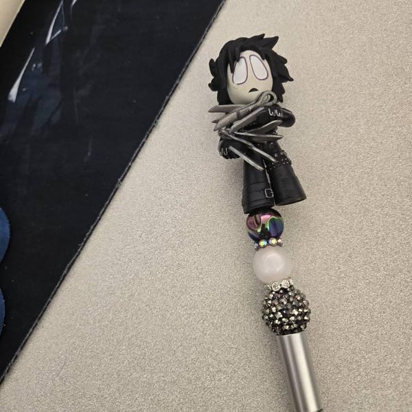 Beaded Pen Topped With Teenage Mutant Ninja Turtles, Cartoon Pens, Pen ...