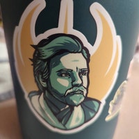 Star Wars Sticker General Grievous / Vinyl Sticker / Laptop Sticker ...