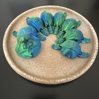 3D Printed Flexi Ball Python Snake - Etsy