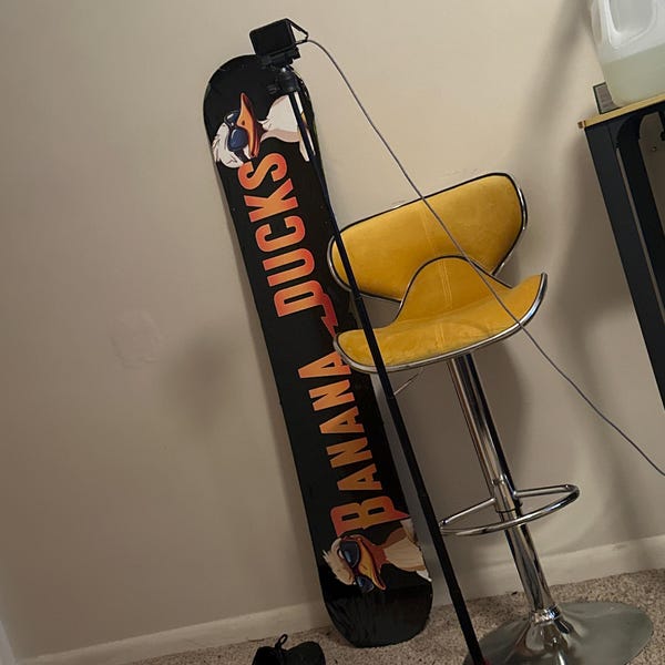 Custom Laminated Snowboard Wrap / Skin - up to 65" X 14" - Board NOT ...