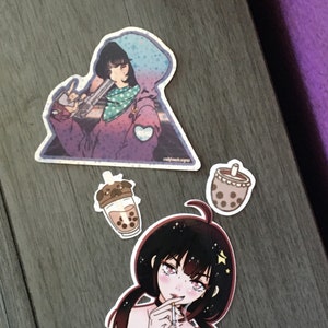 Ecchi Milk Waifu Sticker Ecchi Anime Girl Stickers Mommy - Etsy Hong Kong