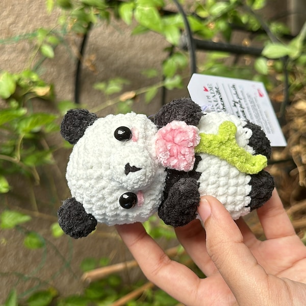 Baby Panda Crochet Pattern - Etsy
