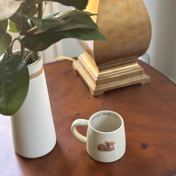 Highland Cow Stoneware Mug | Bramble Farm Gift Boxed Cup - Etsy Canada