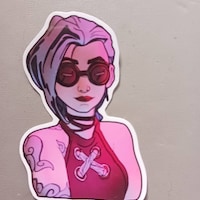 Sticker "jinx" | Arcane | League of Legends | Video Game - Etsy Canada