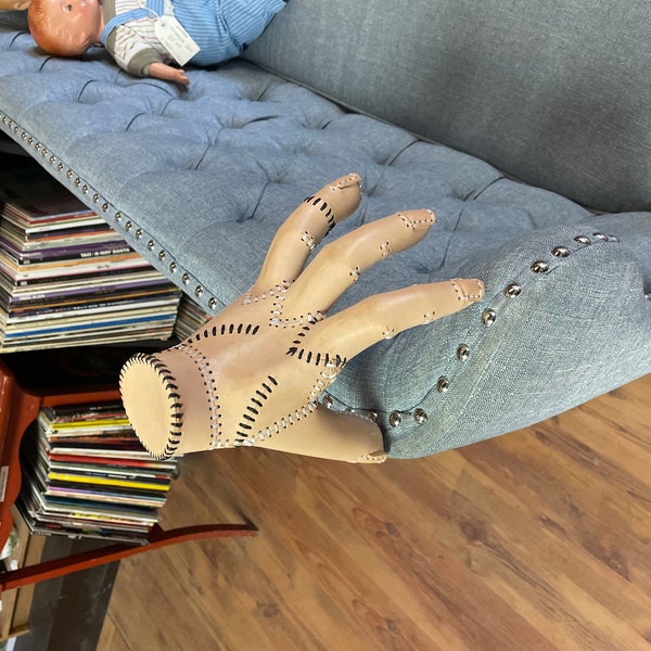 PDF & DXF Leather Hand PDF Pattern - Etsy