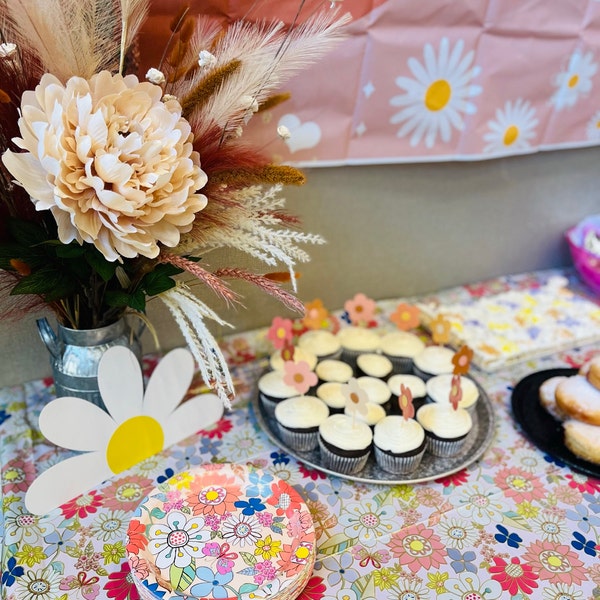Daisy Large Cutout/ Daisy Table Decoration/ Bluey Girl Party ...