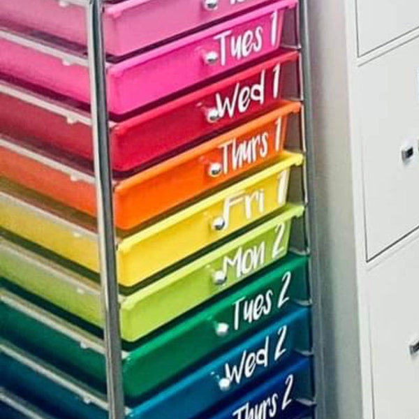 Crayon Box Labels - CUSTOM Labels- Student Labels- Back to School ...