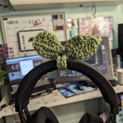 DIGITAL PATTERN Nymph Ears Crochet Pattern Fairy Ears Kawaiiegirl ...