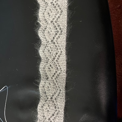 Silk Blend Gimp Yarn on Cone, Hasegawa Machine or Hand Knitting ...