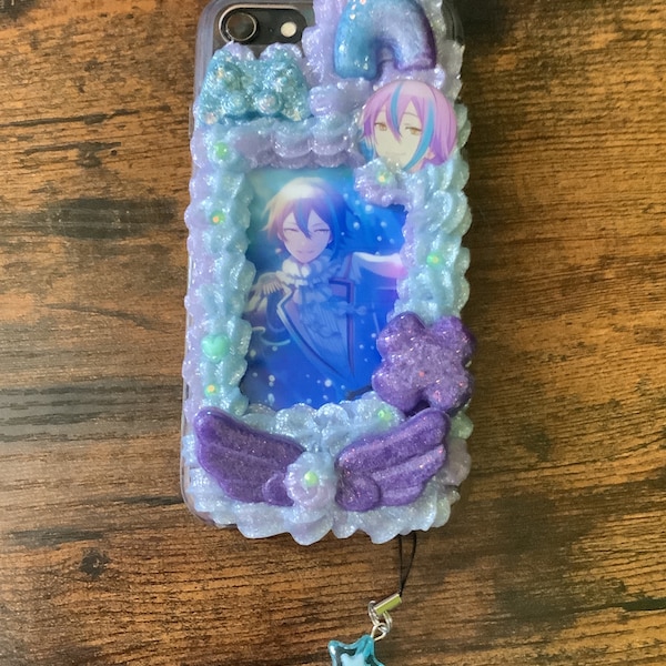 Colorful Star Phone Charm - Etsy