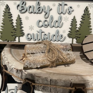 Cow Print Fabric Tree Rustic Christmas Decor Farmhouse - Etsy