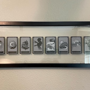 Obake Handprint Decal - Etsy