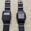 Dual Watch Mounting Kit for Casio A100 or F100, 3D Printed With ...