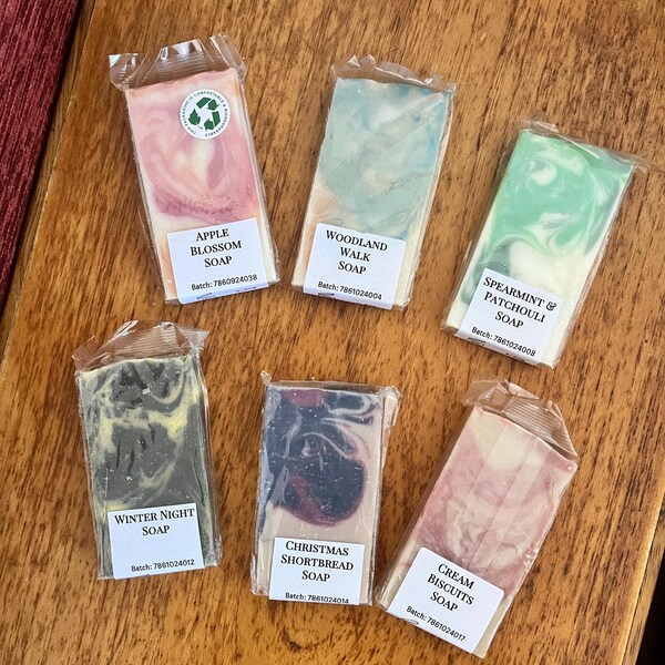 Soap Seconds 1kg, Handmade, Natural, Sensitive Skin, Moisturising, Shea ...