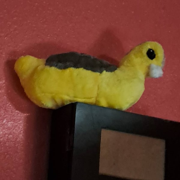 Turtle Duck Realistic Plush Hand-sewn - Etsy