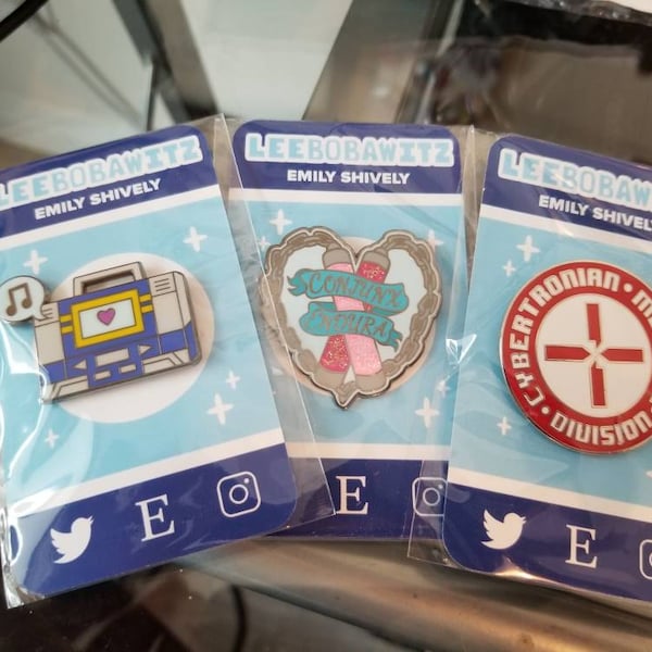 Conjunx Endura Pin 2.0 | MTMTE Memoriam Enamel Pins | Lost Light ...