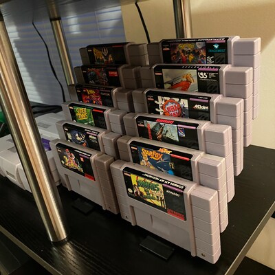 Retro Game Stand nintendo or SEGA - Etsy