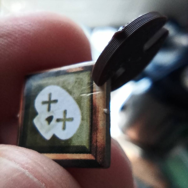 Magnetic Element Tokens for Frosthaven & Gloomhaven - Etsy