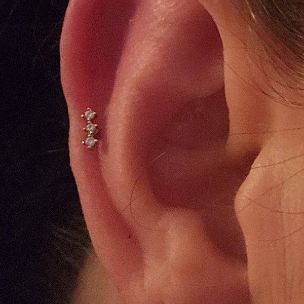 316L Surgical Steel Push Pin Replacement Flat Backing, Flat Back ...