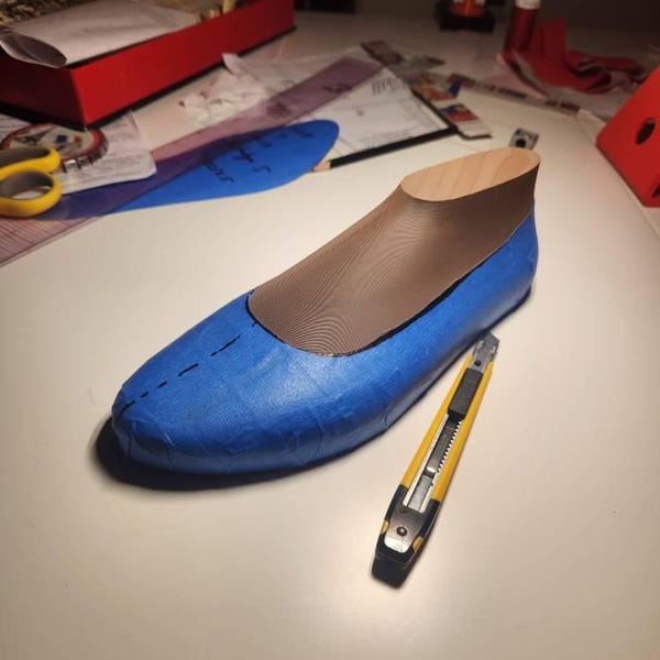 Digital PDF Pattern Loafer Shoes Shoemaking All Sizes - Etsy