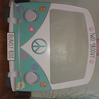 Van Photo Booth Frame Hippie Van Photo Booth Prop Custom Photo Booth ...