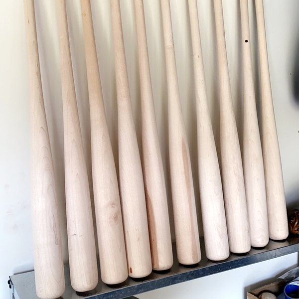Cupped Blem Wooden Bats - Game Ready - Lot of 5 - Etsy