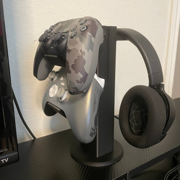 Universal Controller Tower | Controller Stand | Headphone Hanger - Etsy
