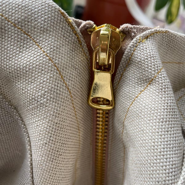 Heavy Duty No8 Polished Gold Teeth Zip/metal Open End Zipper (PG8OE ...