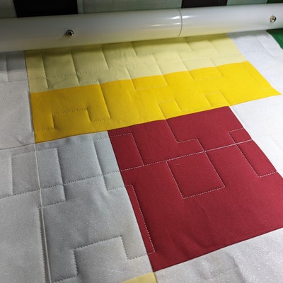 Bumble Bee Longarm Quilting Digital Pantograph Used in E2E - Etsy