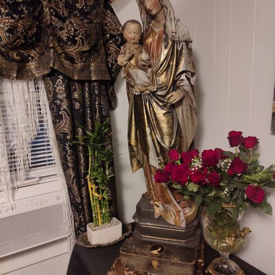 Birger Sandzen Student Original Painting From the 1930's Oil on Board ...