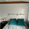 You Are My Dream Sign, Metal Sign, Metal Wall Decoration, Metal Wall ...