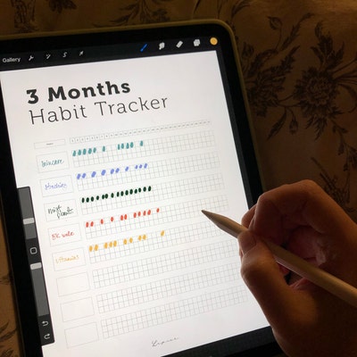 Monthly Plant Care Tracker Printable Tracker, Digital Tracker House ...