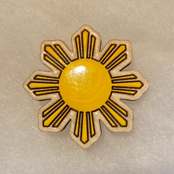 Filipino Food & Culture Icons as Pins, Magnets, Keychains, or Jibbitz ...