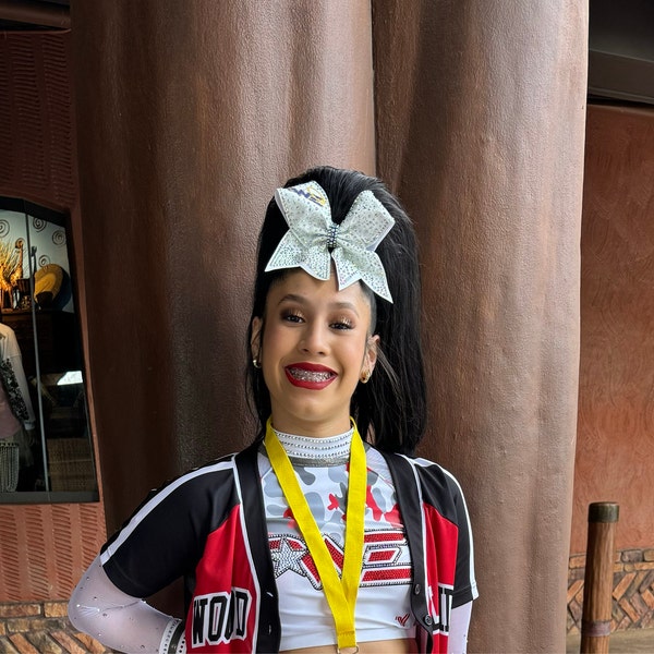 Crownthat cheer Ponytails for Your Cheer Princess Dont Let Your ...