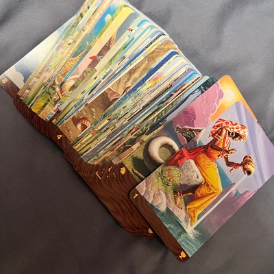 African Goddess Rising Oracle, Black Tarot Decks - Etsy