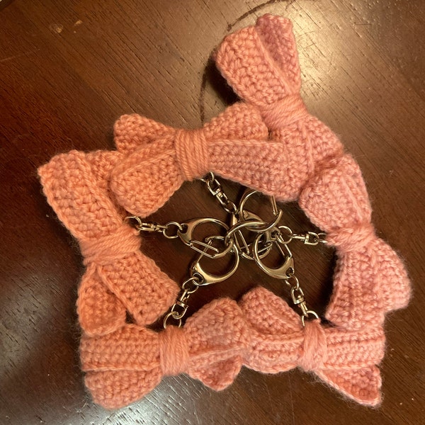 Crochet Bow Pattern: Coquette Cottagecore Style (PDF Pattern) - Etsy