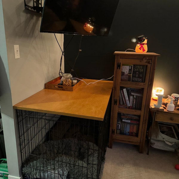 PET SAFE FINISH! | Dog Crate Base | Dog Pet Base Crate Kennel Cage Bed ...