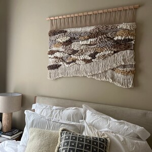 Large Woven Wall Hanging Big Weave Wall Hanging Macrame Wall | Etsy