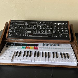 Behringer 2600 Stand / 8u Desktop Synth Rack / Solid Oak Stand - Etsy