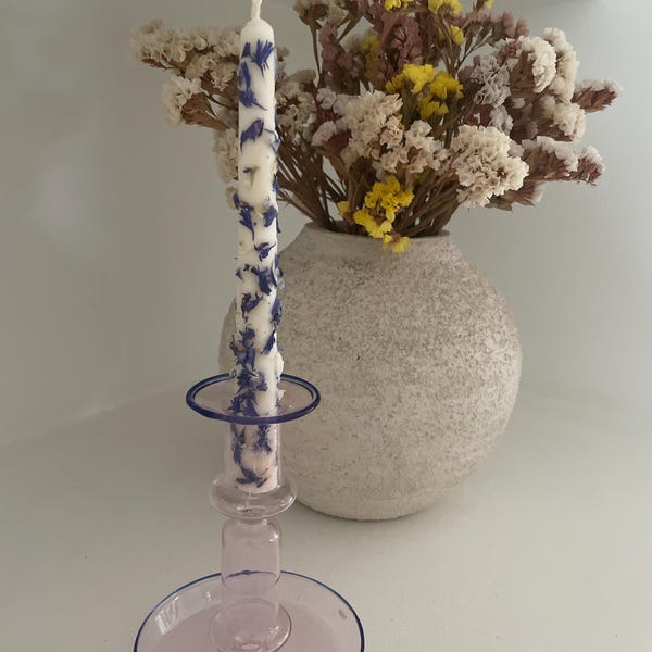 Black Protection Candles, Herbal Ritual Candles, Altar Candles, Magic ...